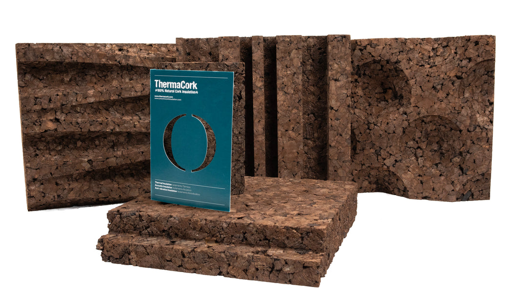 ThermaCork Insulation & Facade Cork
